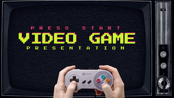 Presentazione videogame | Template di Genially